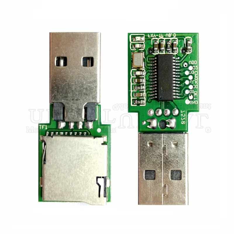 AU6438-USB-Card-Reader-EMMC-ISP-Burning-Programmer-for-Car-Navigation ...