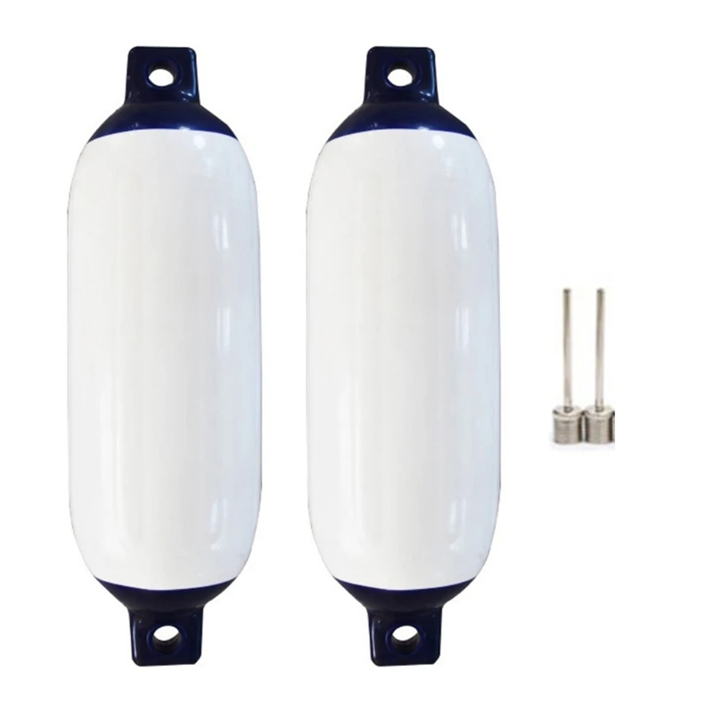 2Pcs-Boat-Inflatable-Bumper-for-Fender-for-Protection-Cylindrical ...