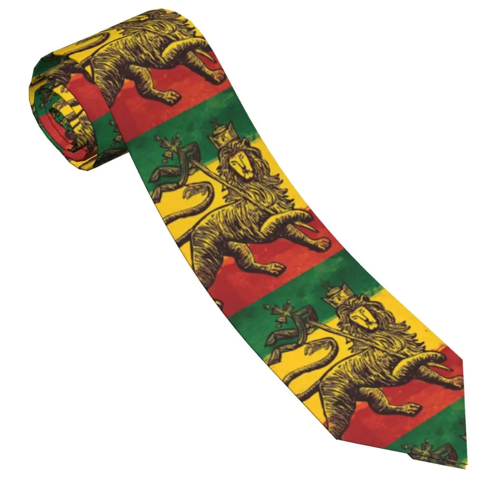 Rasta-Flag-Men-Neckties-Skinny-Polyester-8-cm-Wide-Neck-Ties-for-Mens ...