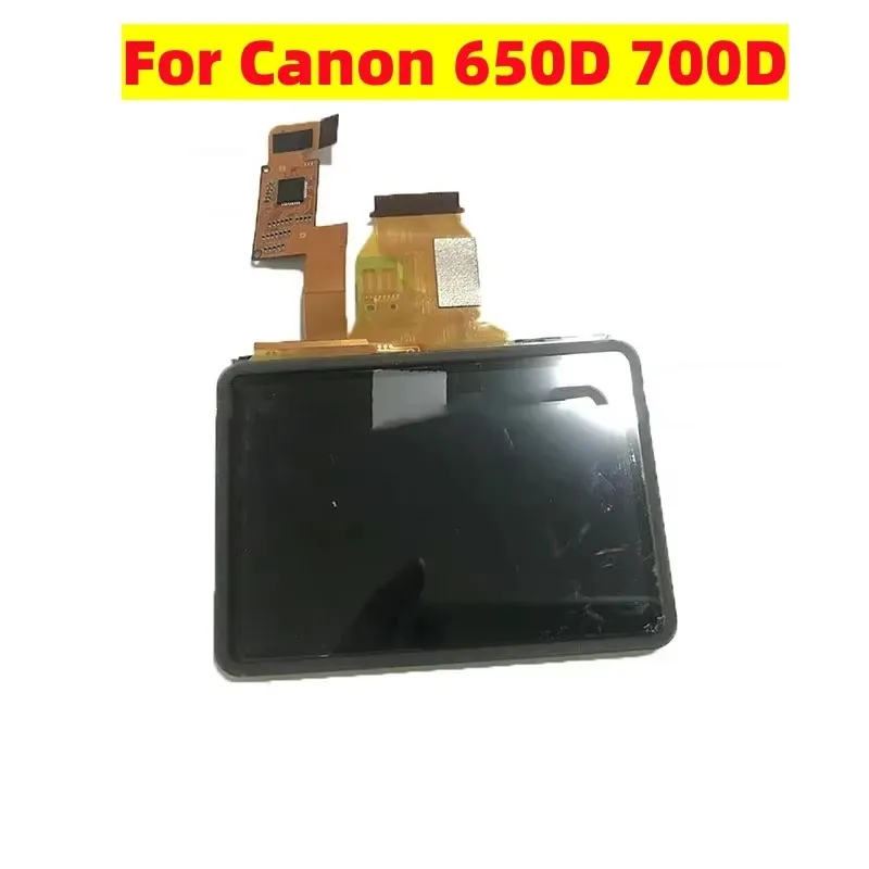 New For Canon 650D 700D LCD Display Screen Camera Display With Touch ...