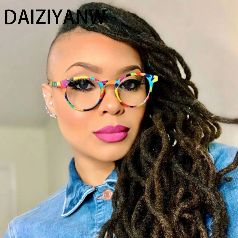 Retro High Quality Round Super Light Tr90 Optical Glasses Frames ...