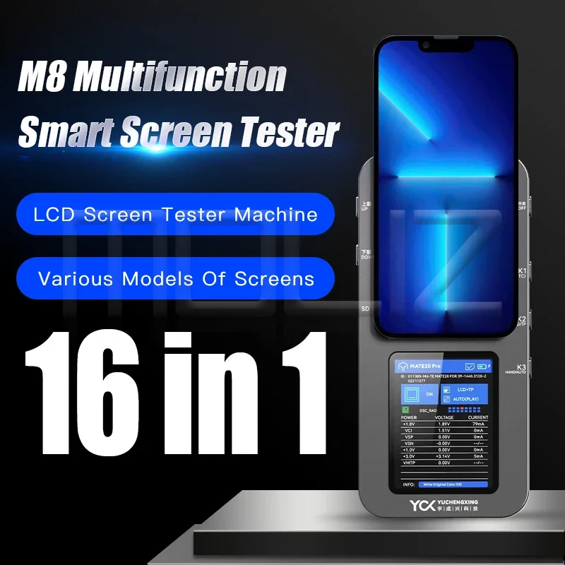 YCX-M8-LCD-True-Tone-Recovery-Programmer-For-iPhone-6-to-14-Touch ...