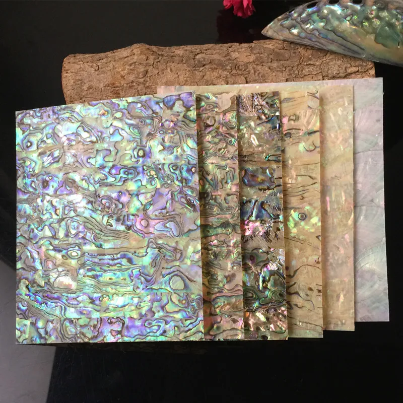 1Piece-Natural-Abalone-Mother-of-pearl-Shell-Laminate-Sheet-Home ...