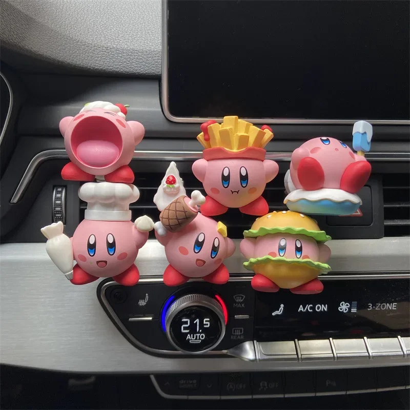 Kawaii-kirby-Auto-Aroma-therapie-Cartoon-Outlet-Vent-Parf-m-Clips-Innen ...