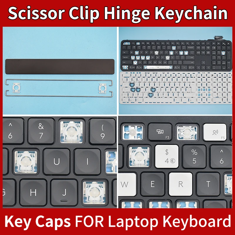 Replacement-Keycap-Key-cap-Scissor-Clip-Hinge-For-Logitech-Craft-MX ...