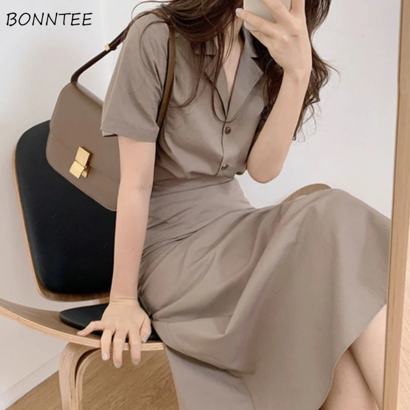 2 Pcs Sets Women Elegant Korean Style Office Ladies Slim Outfits Summer ...