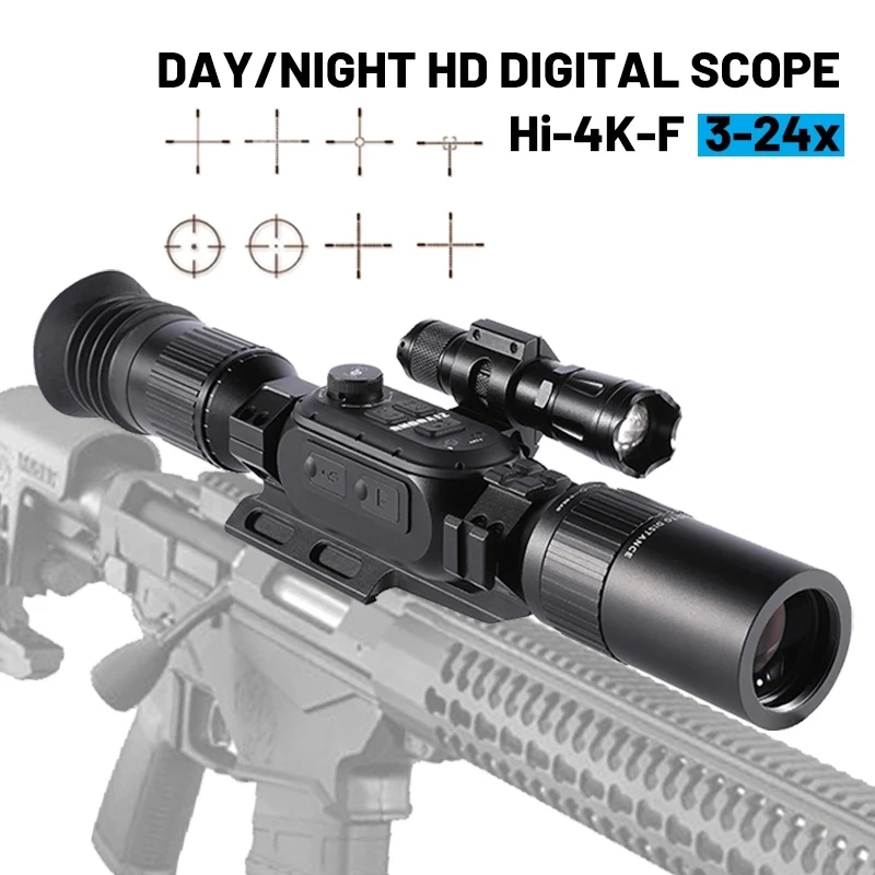 IR-Ultra-4K-Digital-Night-Vision-Compact-Hunting-Scope-Tactical-Rifle ...