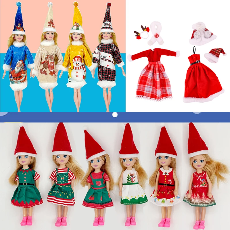 Trajes-de-Navidad-para-mu-ecas-Barbie-ken-accesorios-para-mu-ecas-de-11 ...