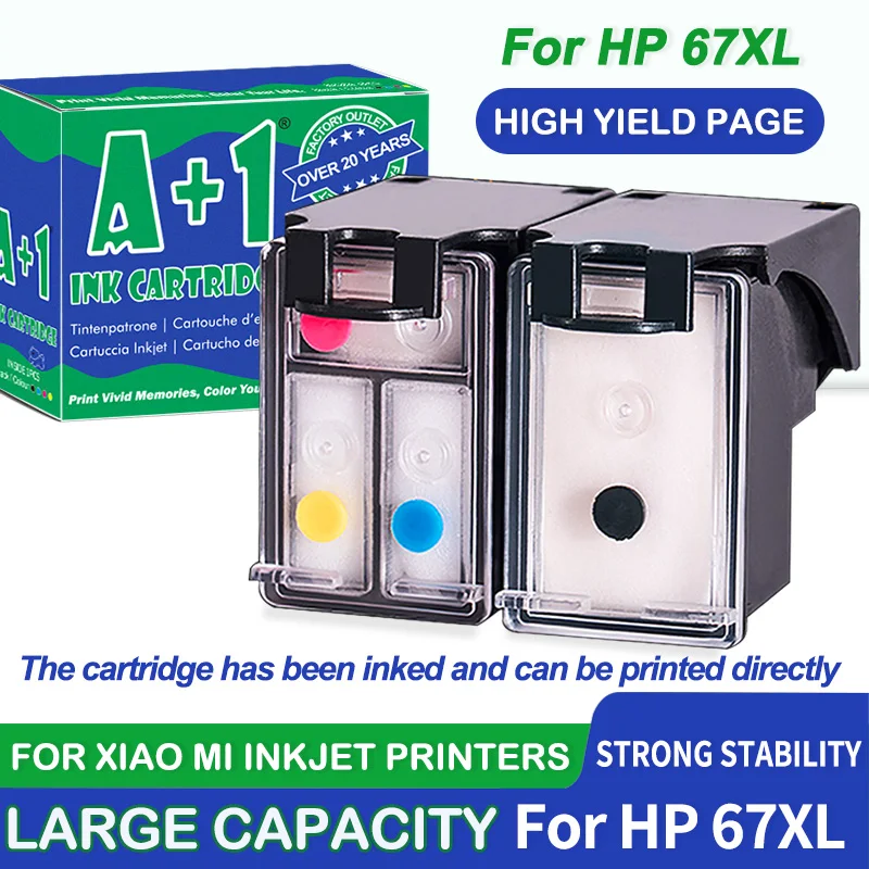 67XL-Refillable-Ciss-Replacement-for-HP-67-for-hp67-Ink-Cartridge-for ...