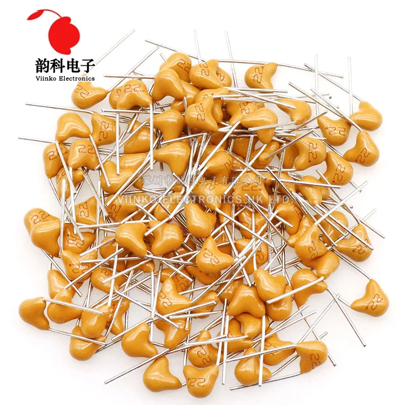 100pcs 50v Monolithic Ceramic Capacitor 10pf ~ 10uf 22pf 47nf 220nf 1nf ...