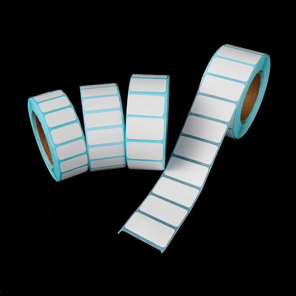 700Pcs-Roll-Waterproof-Adhesive-Thermal-Label-Sticker-Paper-Supermarket ...