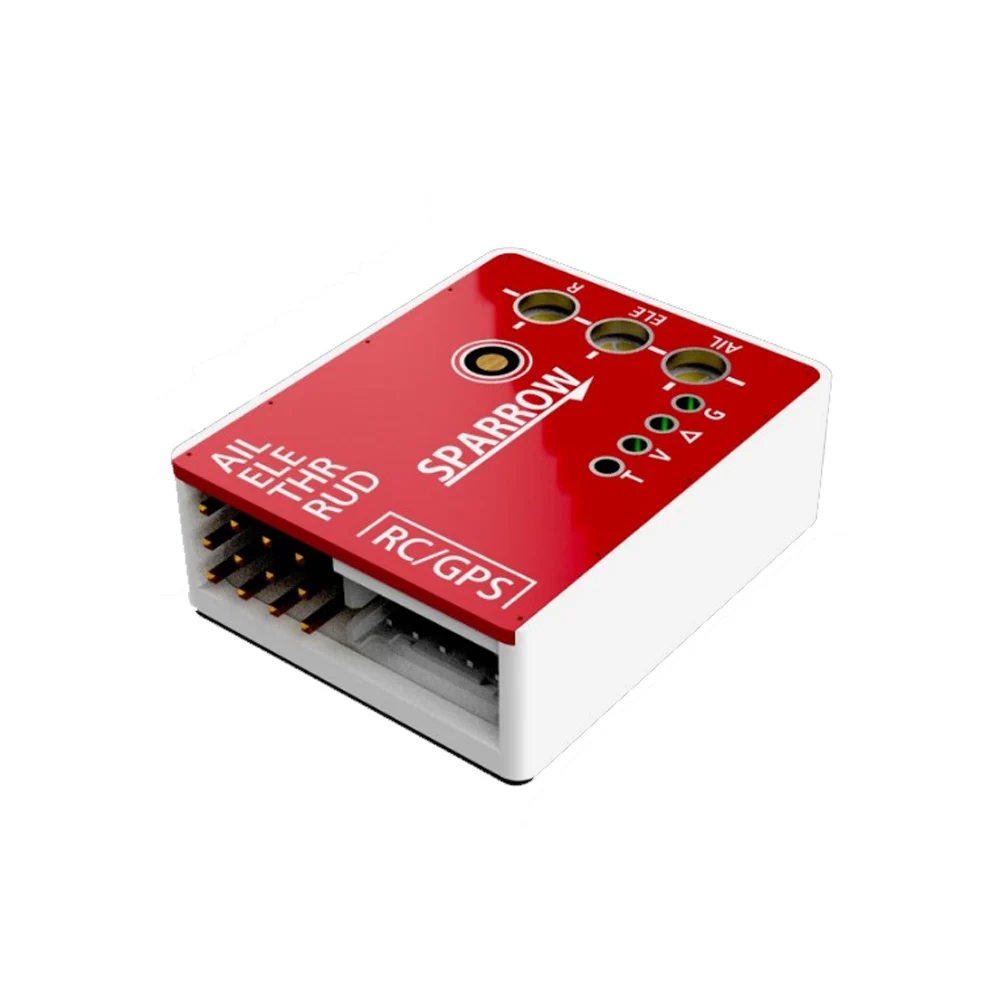Rc flight controller with gps store