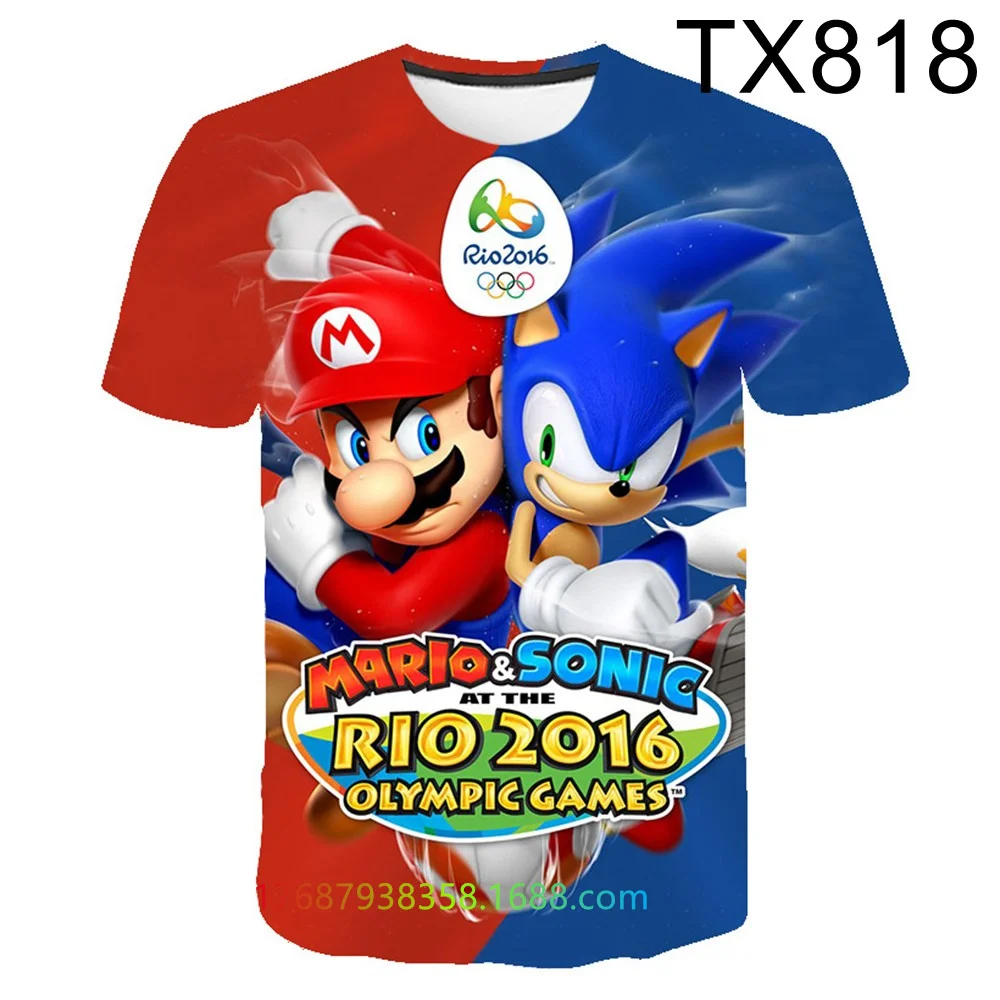 Funny Mario And Sonic