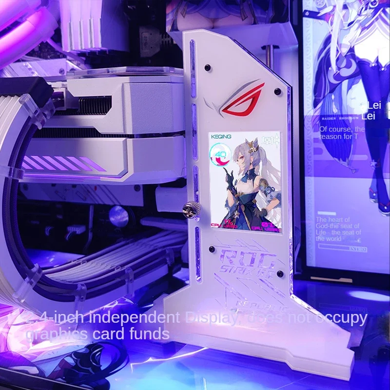 2-4-inch-LCD-Display-Graphic-Video-Card-Bracket-VGA-Holder-Support-RGB ...