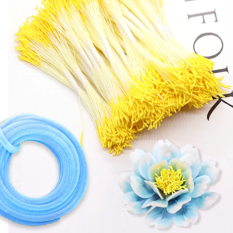 NUBECOM-DIY-Simulation-Flower-Stamen-Handcraft-Flower-Core-Decoration ...