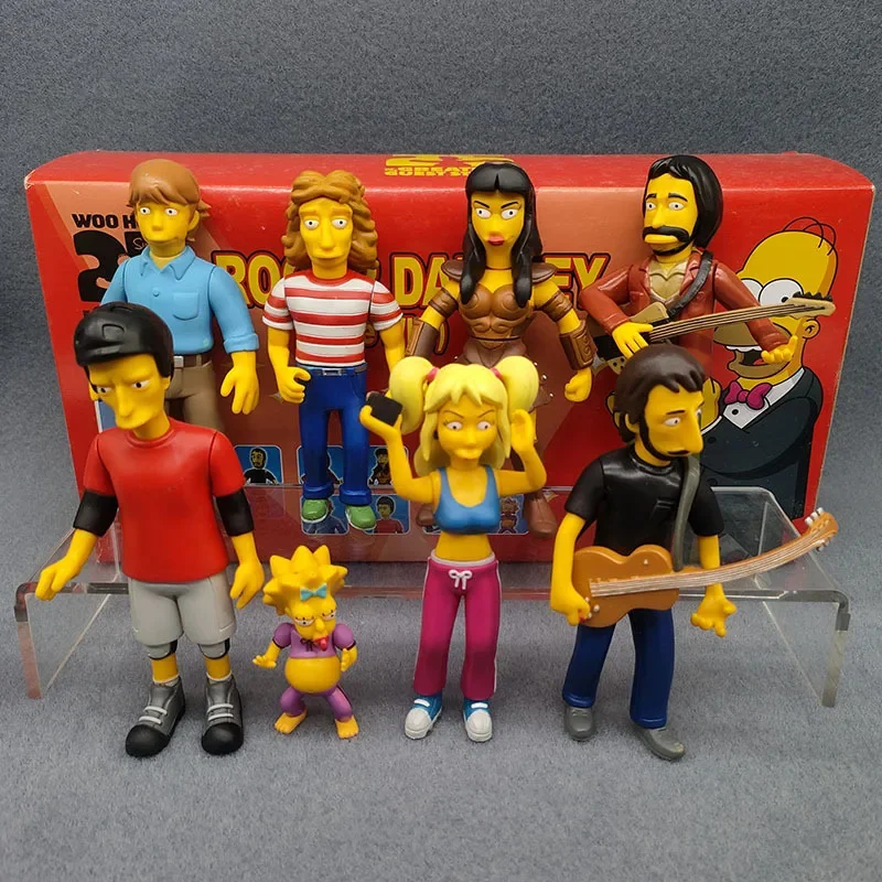 🧸 Set de Figuras de Acción Los Simpsons - Oferta — Descuentos Rata