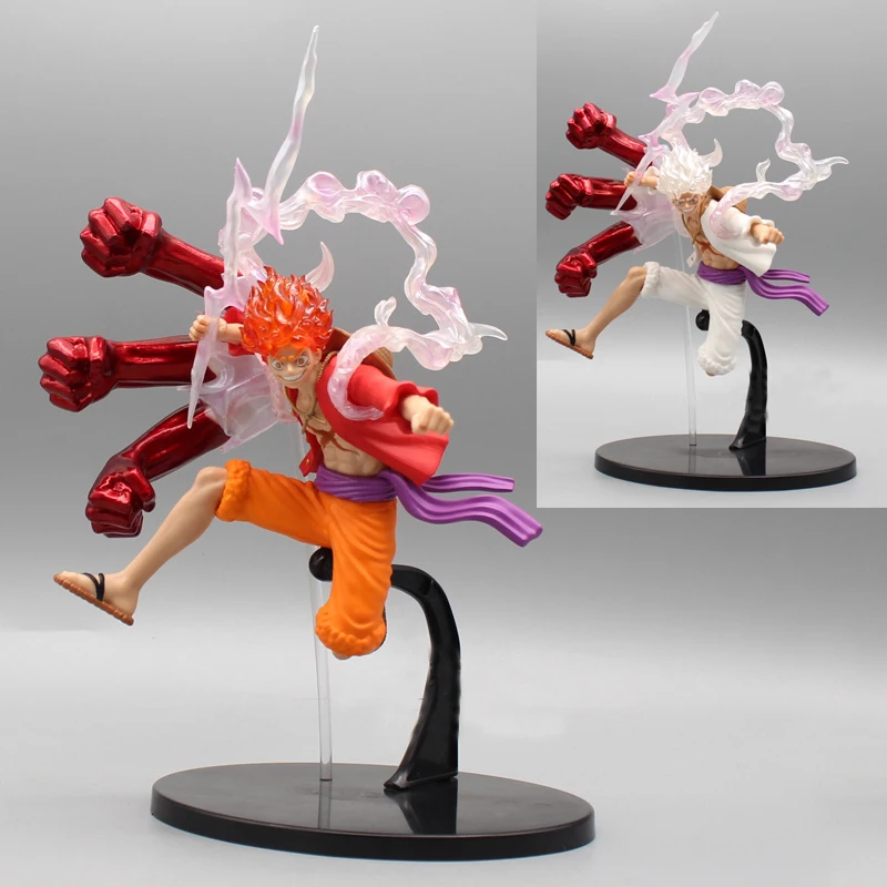 Anime One Piece Figure Sun God Nika Gear 5 Luffy PVC Action Figurine ...