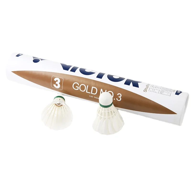 Original-Victor-Badminton-Shuttlecock-Gd3-High-Level-Gold-For ...