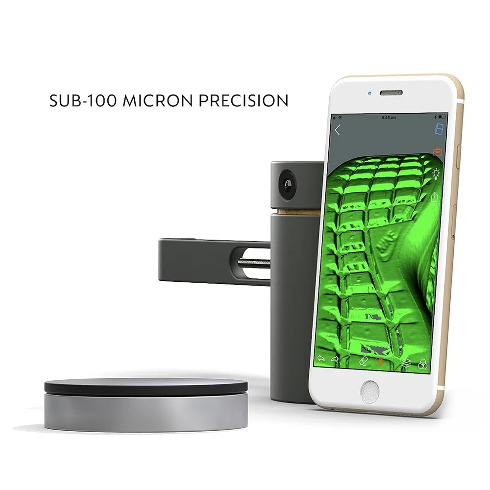 EORA 3D Scanner For Smartphone Desktop Laser Scanning