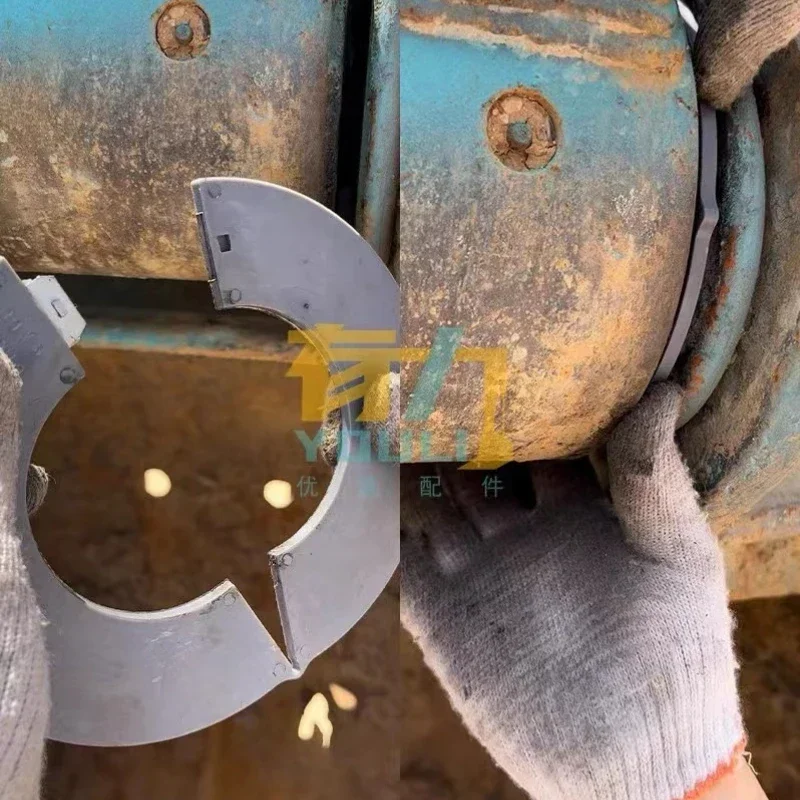 1PC ID 70 80 90 100 110 120MM Excavator shaft gasket bucket pin Resin ...