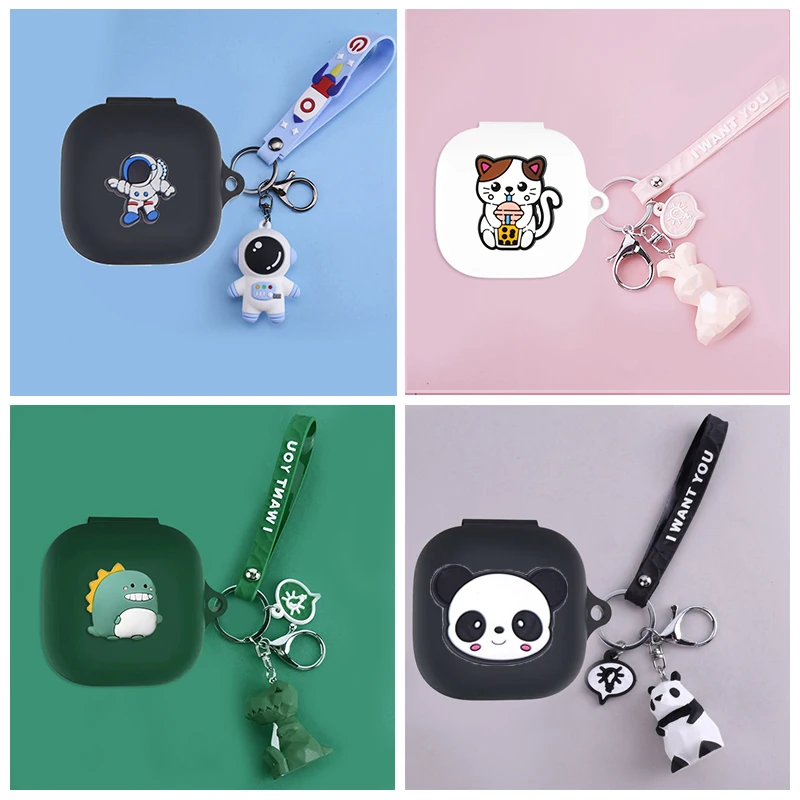 Cute-Cartoon-Silicone-Earphones-Cover-Case-para-QCY-T13-X-T13ANC-2 ...