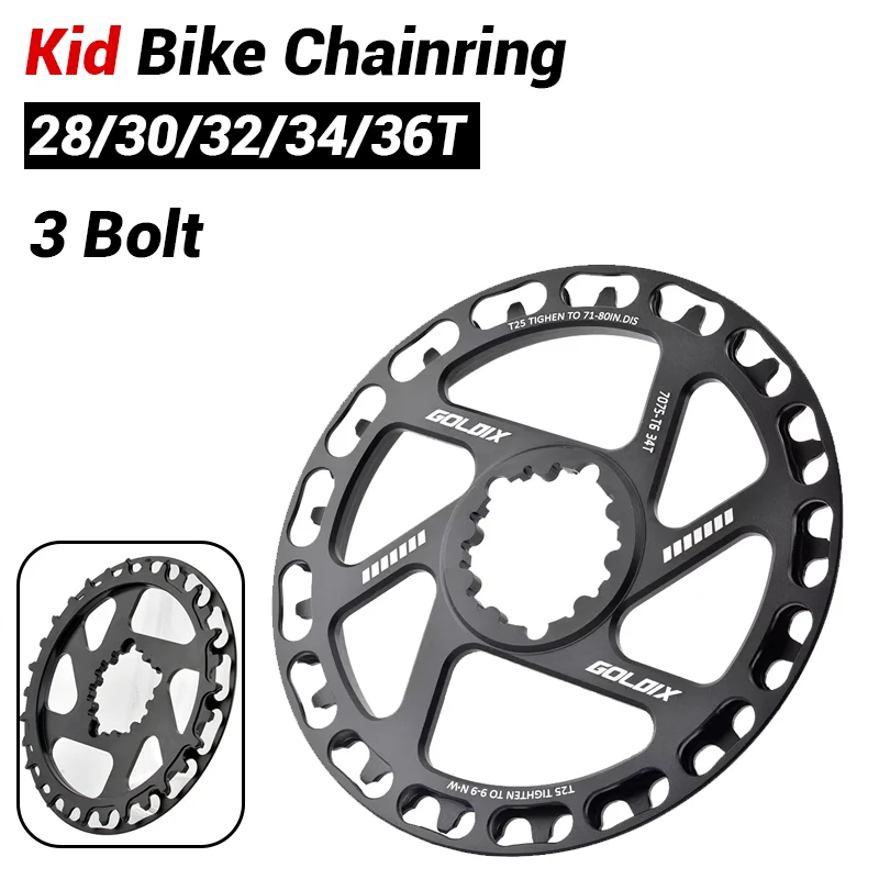 Kids Bike Cranks Bicycle Chainring Guard Protection 32t 28t 30t 34 ...
