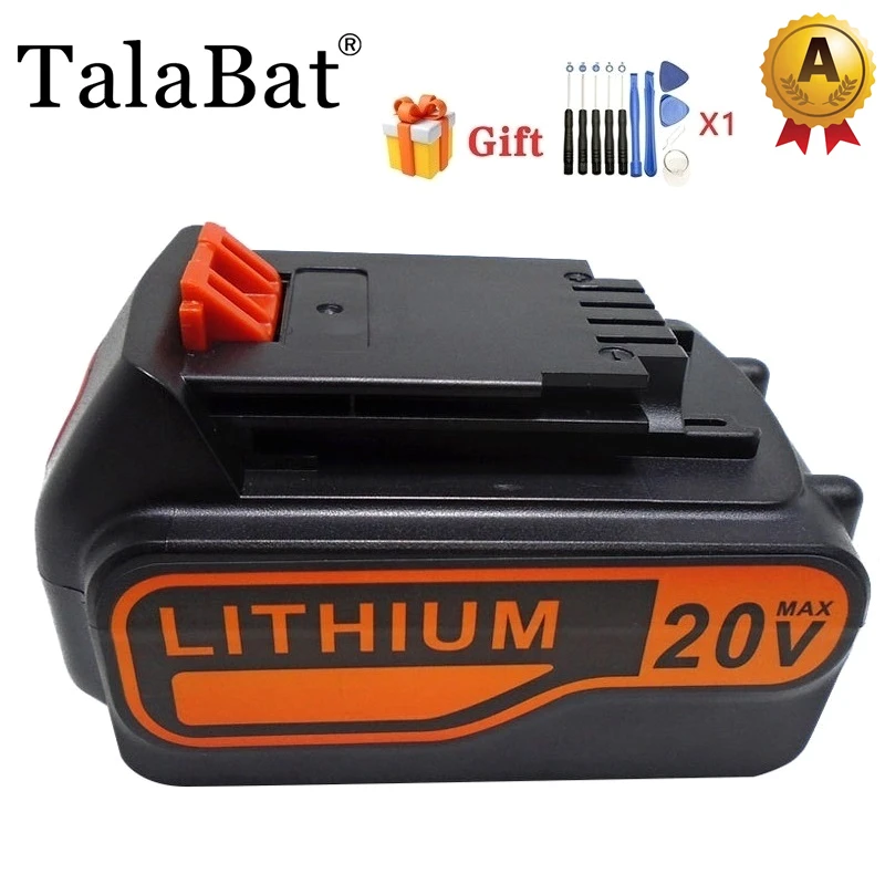 For Black & Decker LBXR20 LB20 LBX20 LBXR2020 LBX4020 LB2X4020-OPE ...