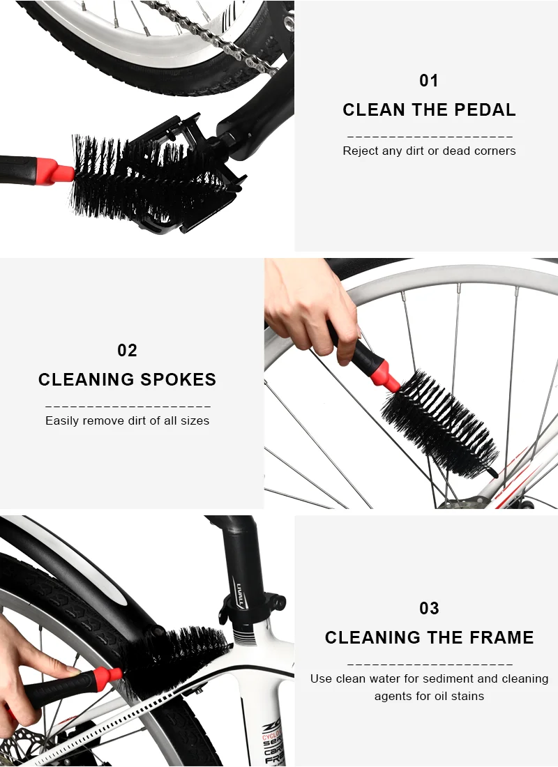RIDERACE Bicycle Chain Cleaner Kit – OUTFITTERS PURSUIT