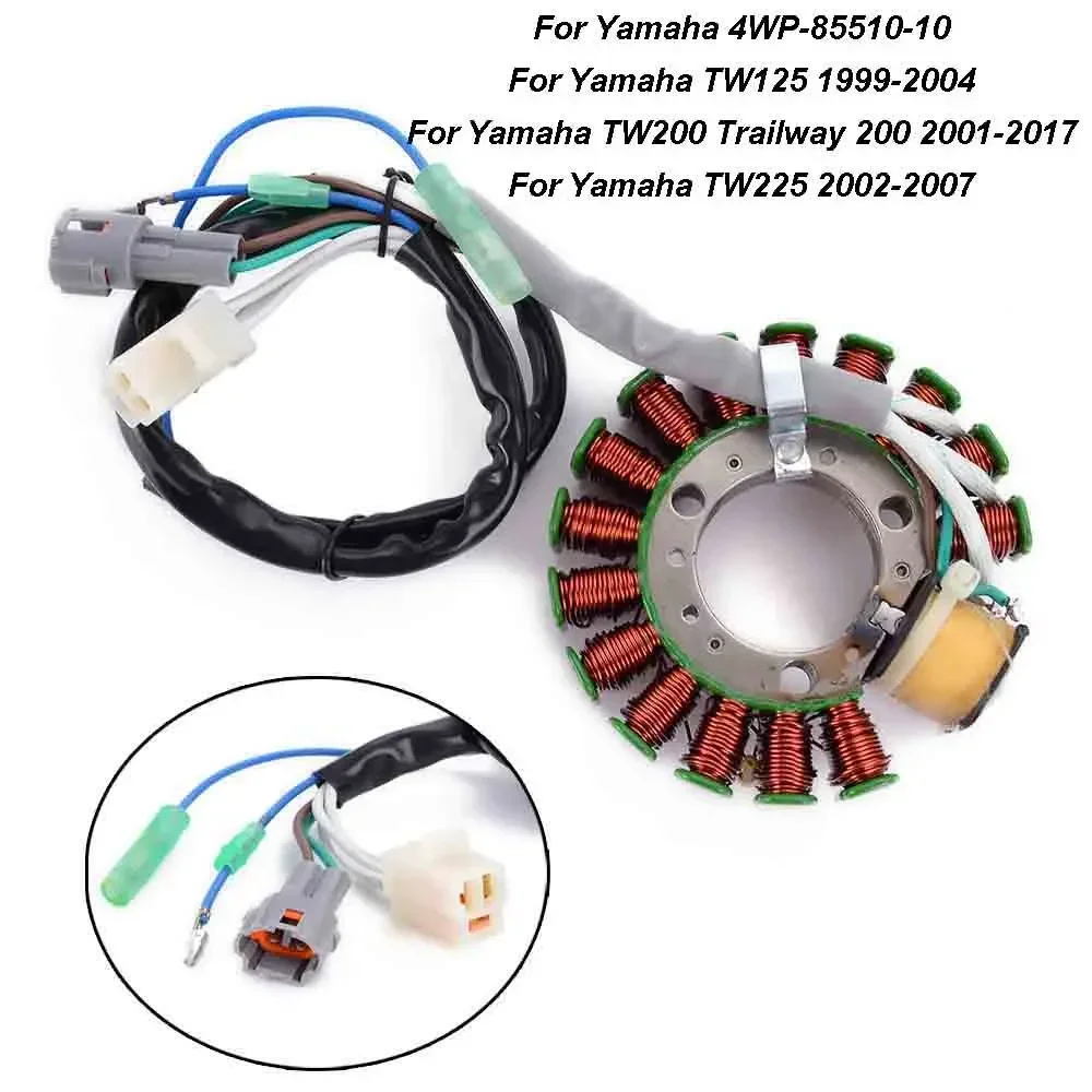 Motorcycle-Ignition-Stator-Coil-For-Yamaha-TW125-1999-2004-TW200 ...