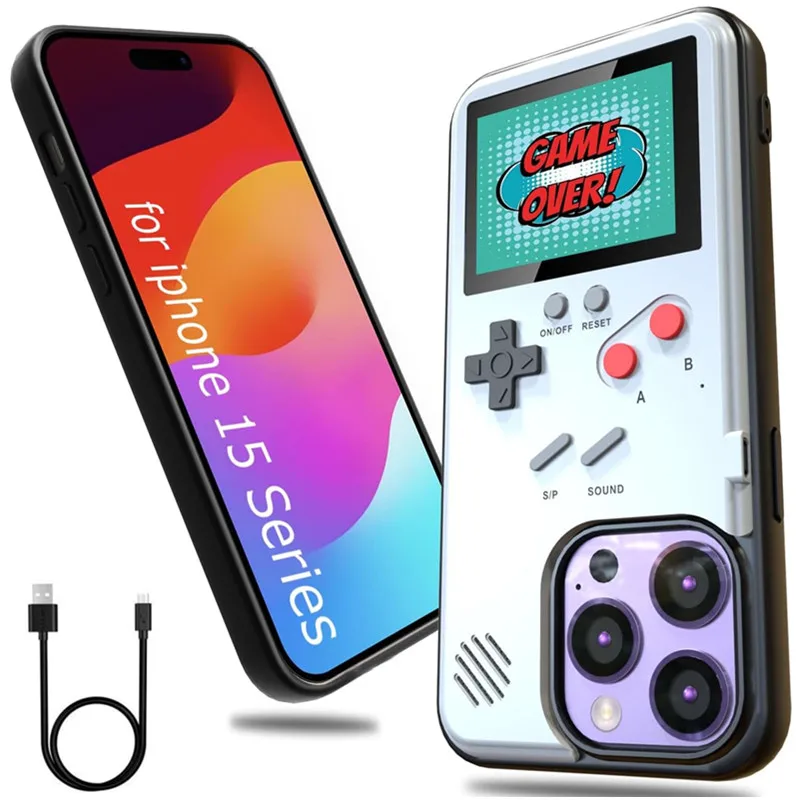 Classic-Retro-Video-Games-Gameboy-Case-Capa-para-iPhone-13-14-12-11-15 ...