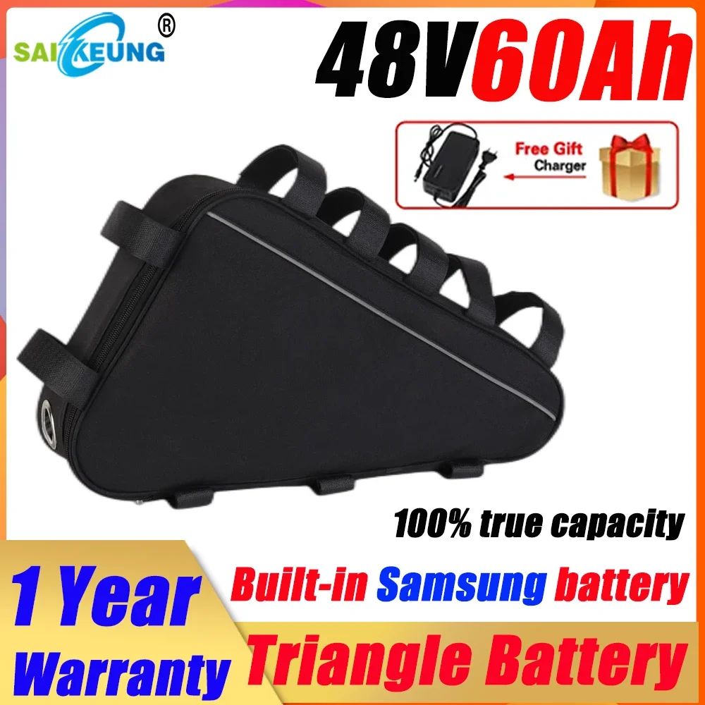 Triangle-Battery-48v-24ah-60v-72v-52V-48V-36V-20AH30AH-35ah40AH-Huge ...