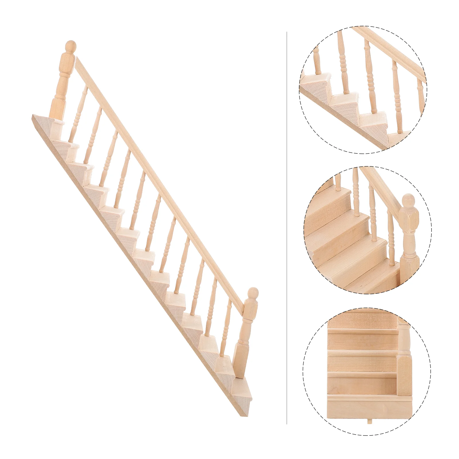 Dollhouse-Accessories-Mini-Accessory-Stair-Railing-Models-Delicate ...