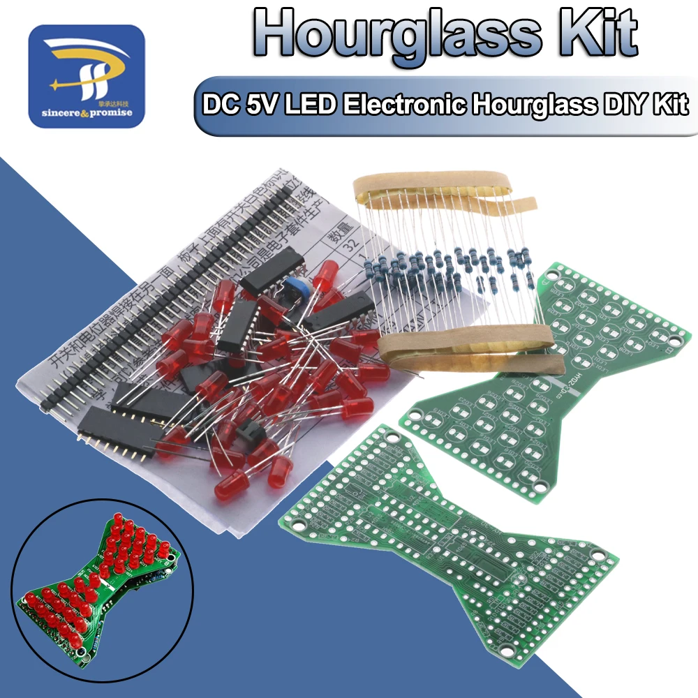 Hourglass Kit