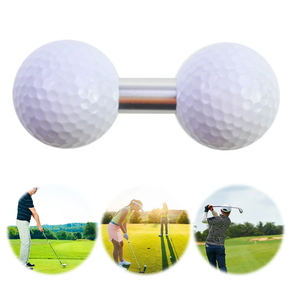 Golf Practice Double Ball Double Putting Training Ball Golf Training ...