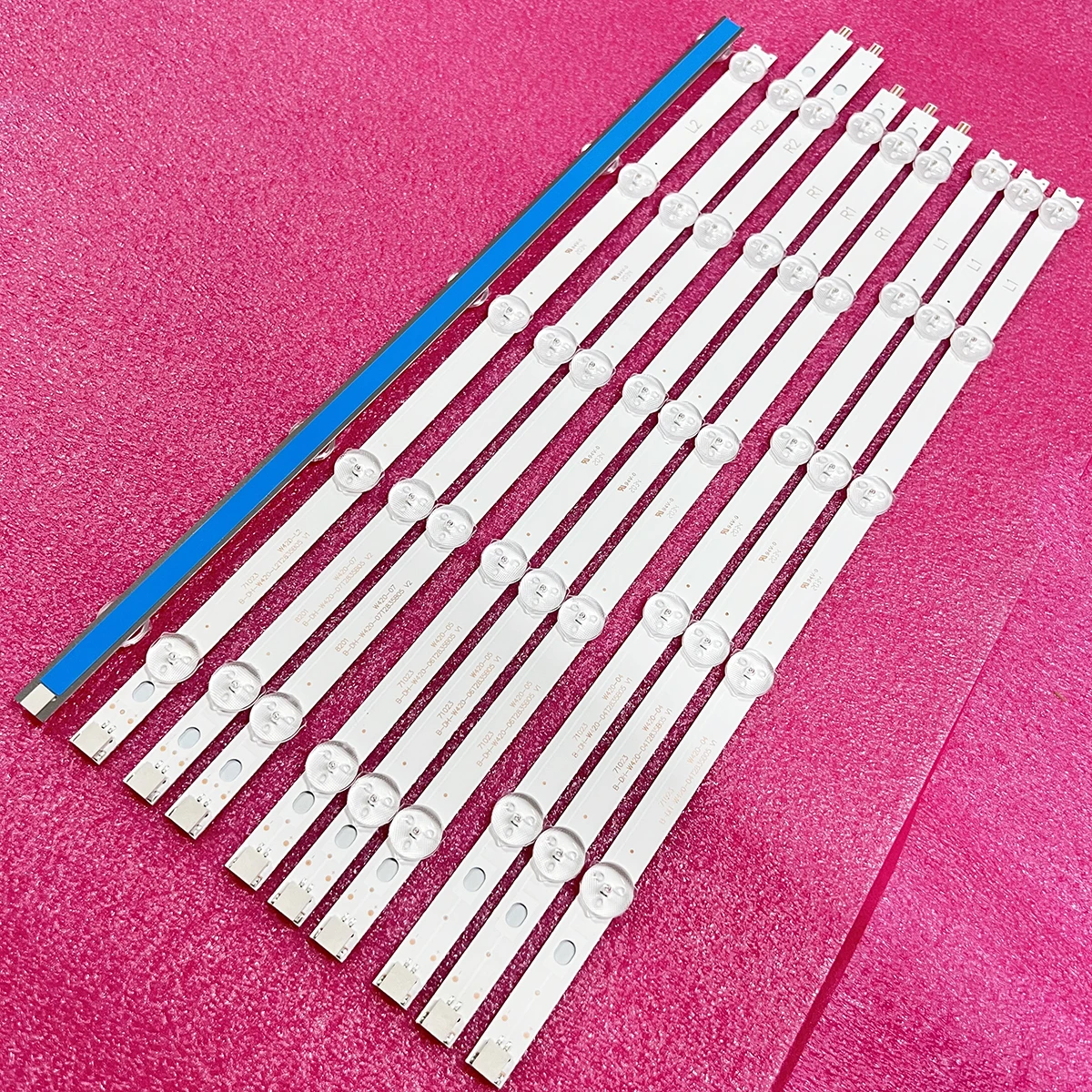 Retroilumina-o-LED-para-42LN5390-42LN5700-42LN519C-42LN5200-42LN542V ...