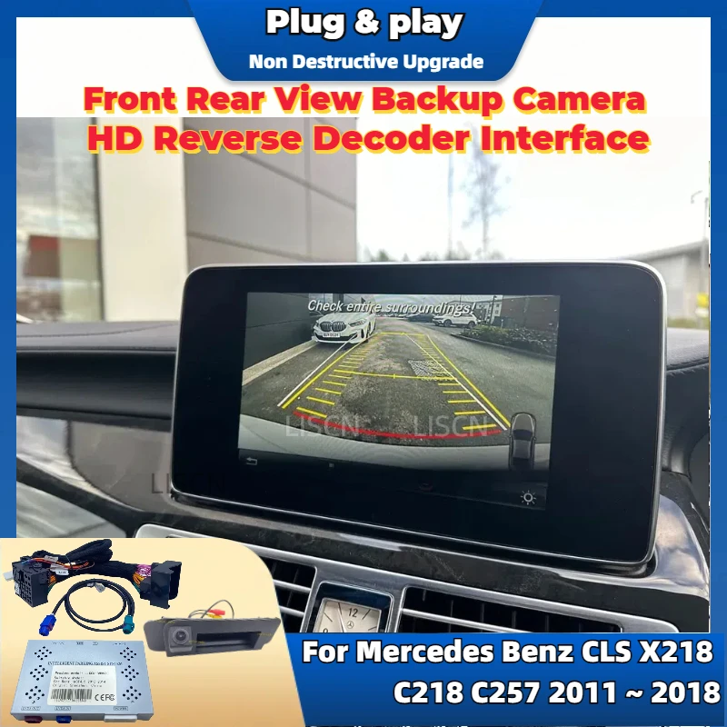 For Mercedes Benz CLS X218 C218 C257 2011 ~ 2018 Parking Aid Reverse ...