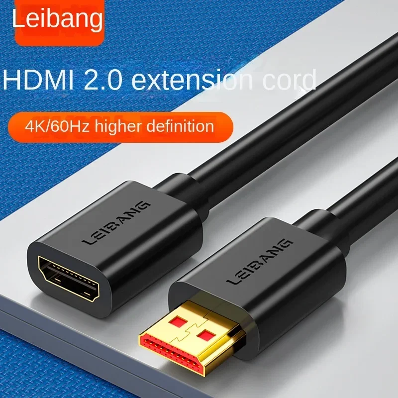 HDMI-compatible-extension-cable-male-to-female-2-0-TV-computer-set-top ...