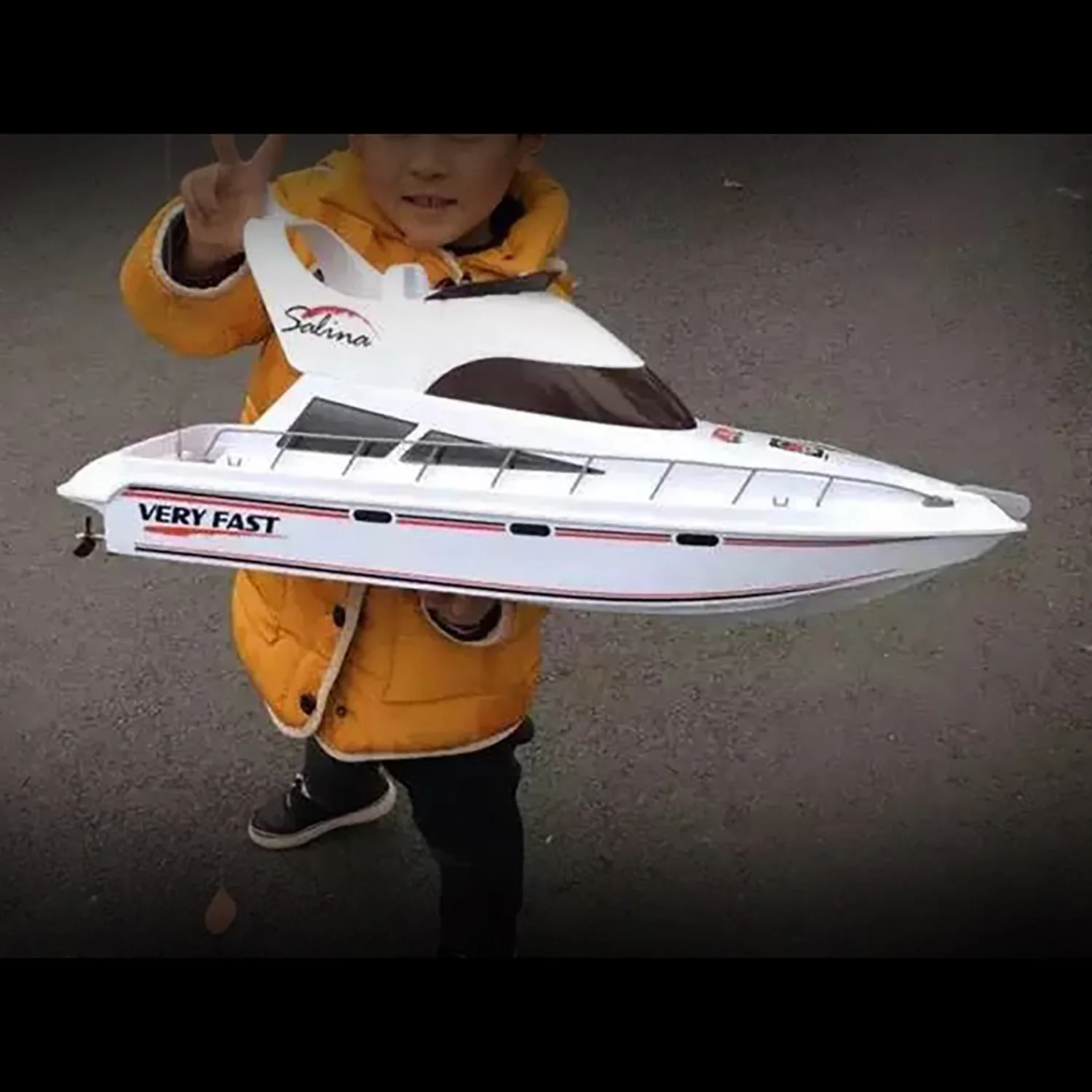 2-4G-Heng-Long-RC-Racing-Boat-High-Speed-Yacht-20KM-H-Ship-Remote ...
