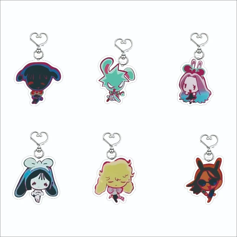 ALIEN-STAGE-Chain-for-Pants-Keychain-Man-Acrylic-Key-Chain-Women-Key ...