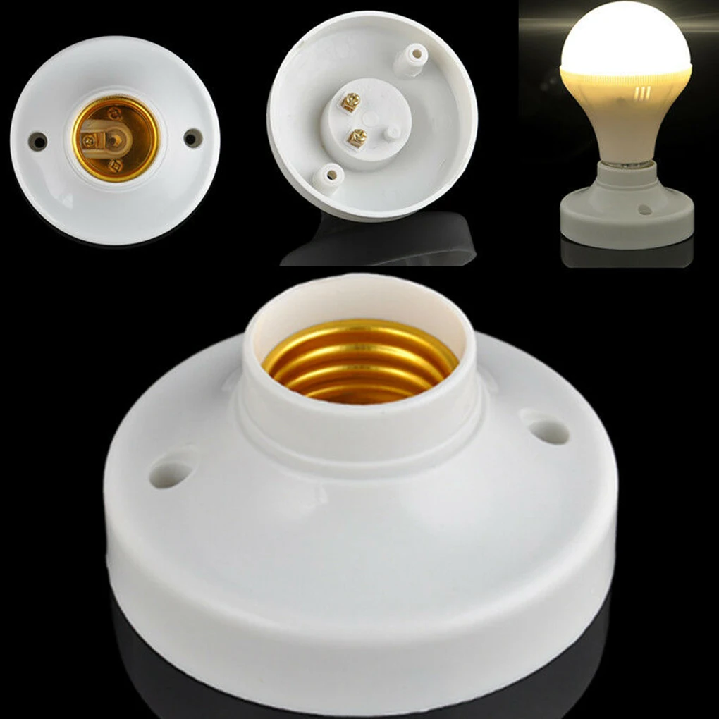 Round-E27-LED-Bulb-Screw-Base-Plastic-220-110V-LED-Light-Plum-Lamp ...