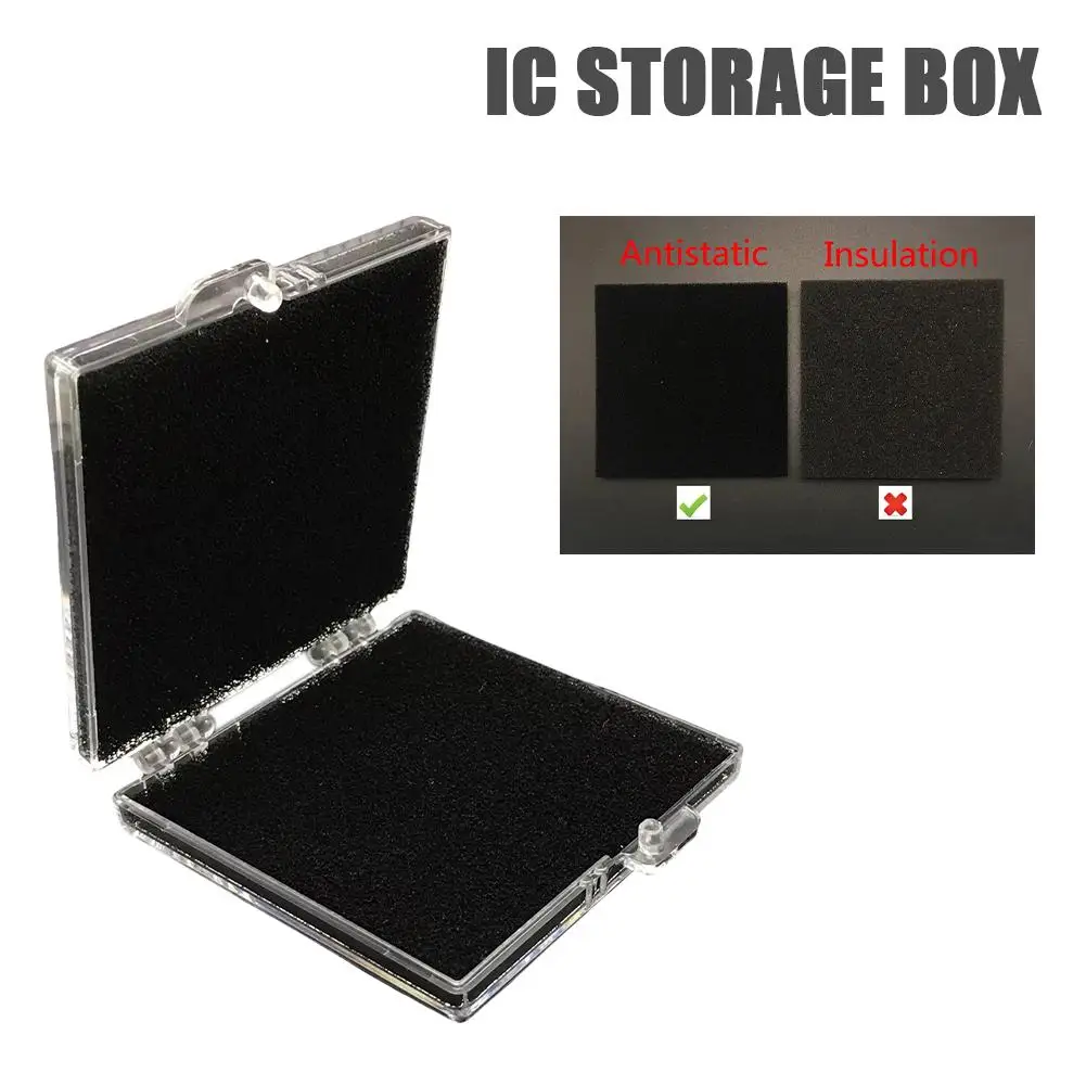Packaging Box IC Storage Box ,Built In Two Anti-static Sponges ...