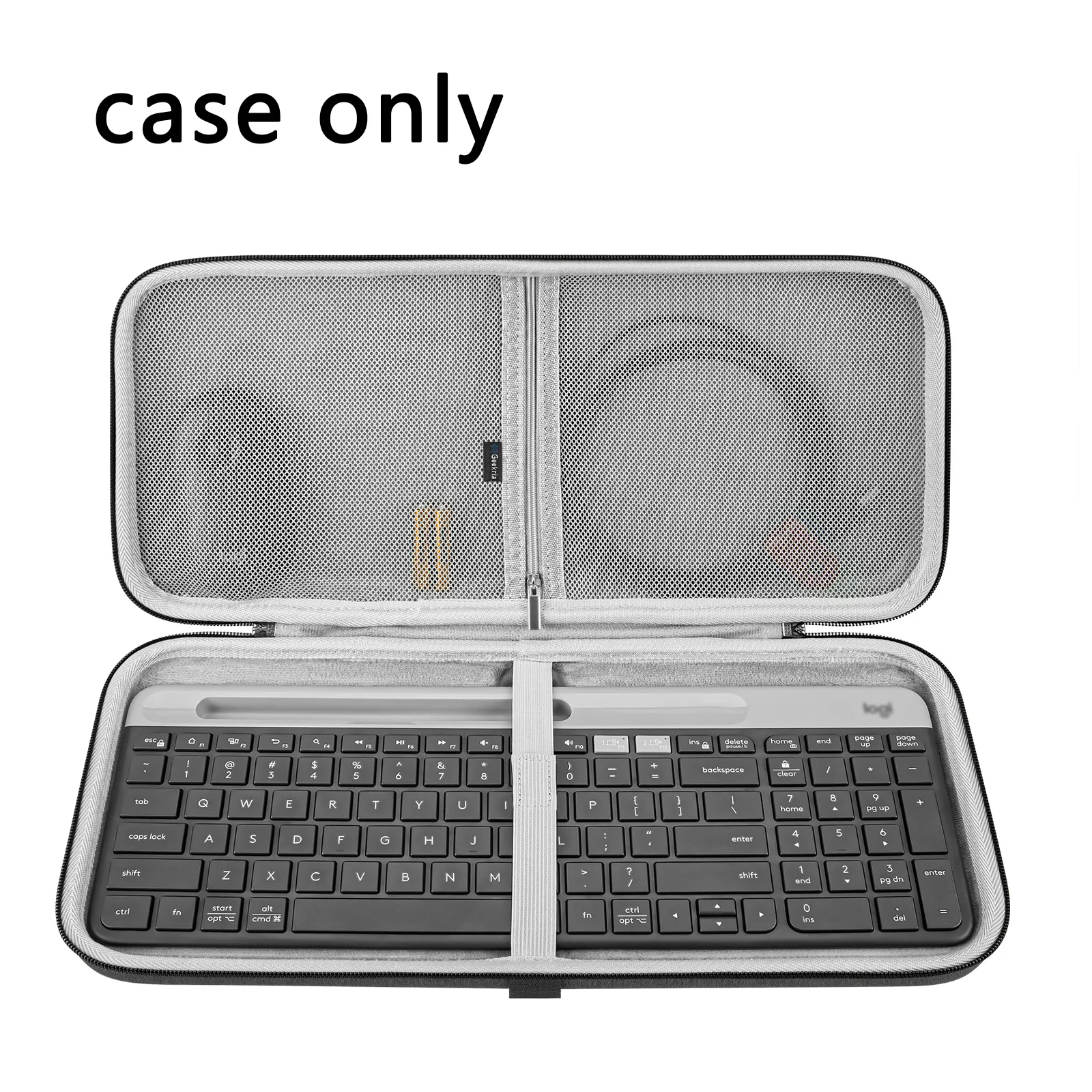 Geekria-Keyboard-Case-for-Logitech-MK470-Slim-Wireless-K585-K580-Hard ...