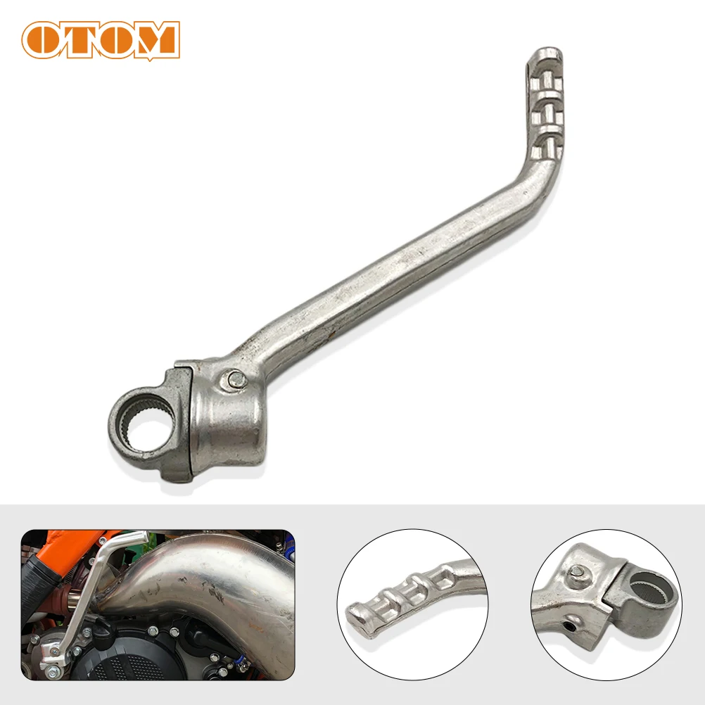 Motorcycle 2T Kick Starter Start Lever Pedal For Koshine XN 125 150 ...
