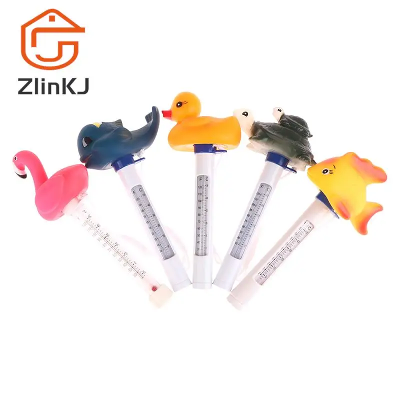 1PC-Floating-Pool-Thermometer-Water-Temperature-Thermometers-With ...