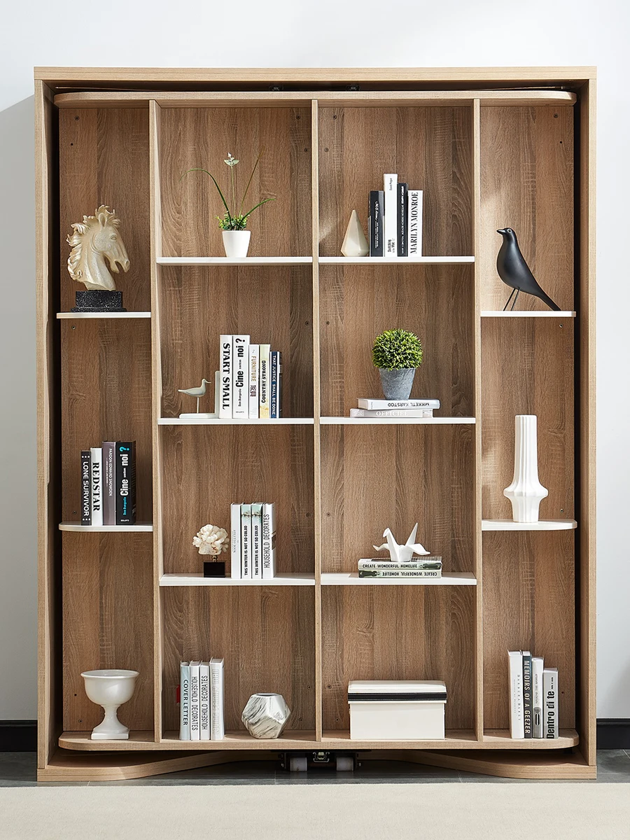 Rotating-Folding-Invisible-Bed-Small-Apartment-Flip-Folding-Living-Room ...