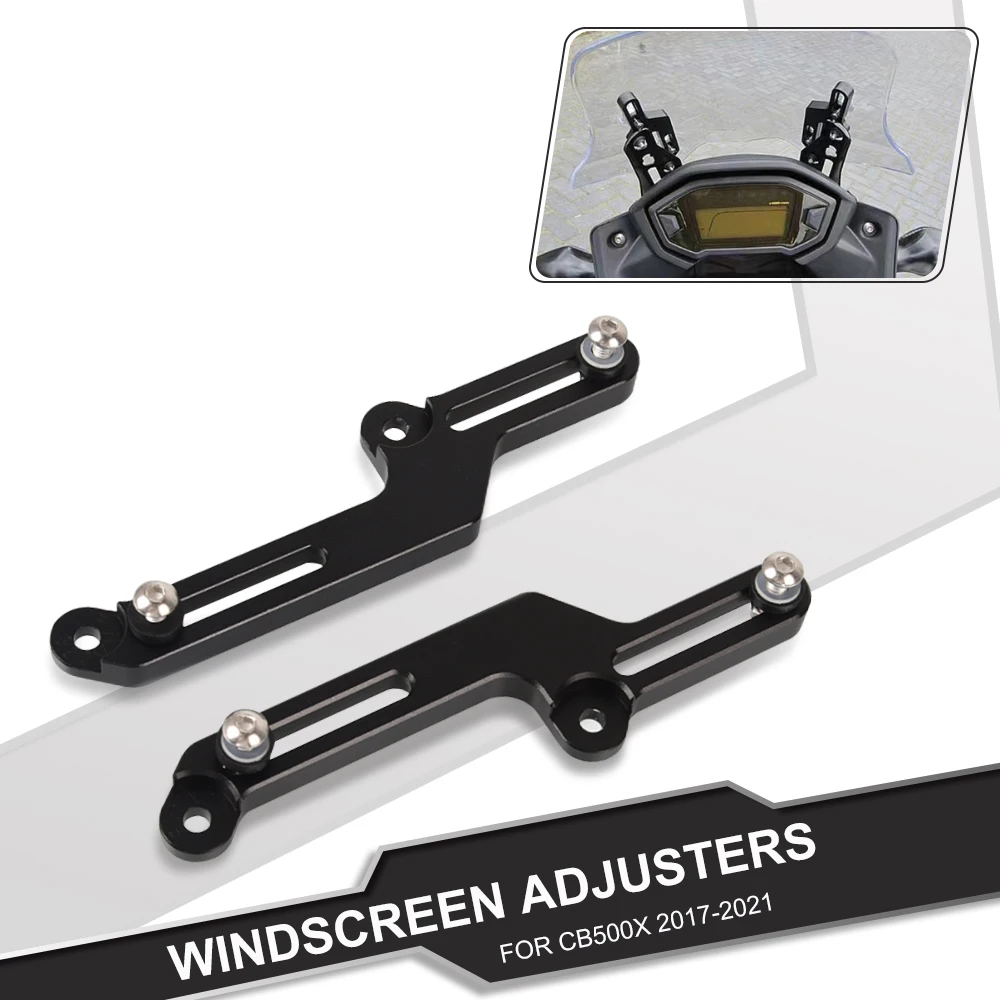 Motorcycle-Windscreen-Adjusters-For-Honda-CB-500-X-2017-2021-Wind ...