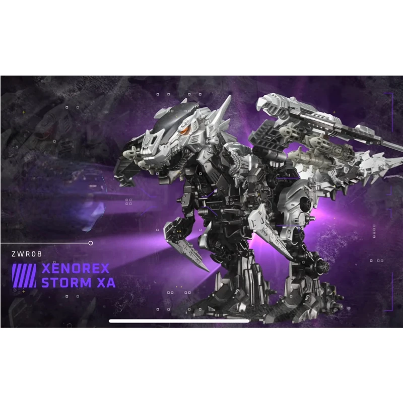 Tomy-ZOIDS-ZW-Edici-n-Limitada-y-especial-ZWR08-Zeno-Rex-Storm-XA ...