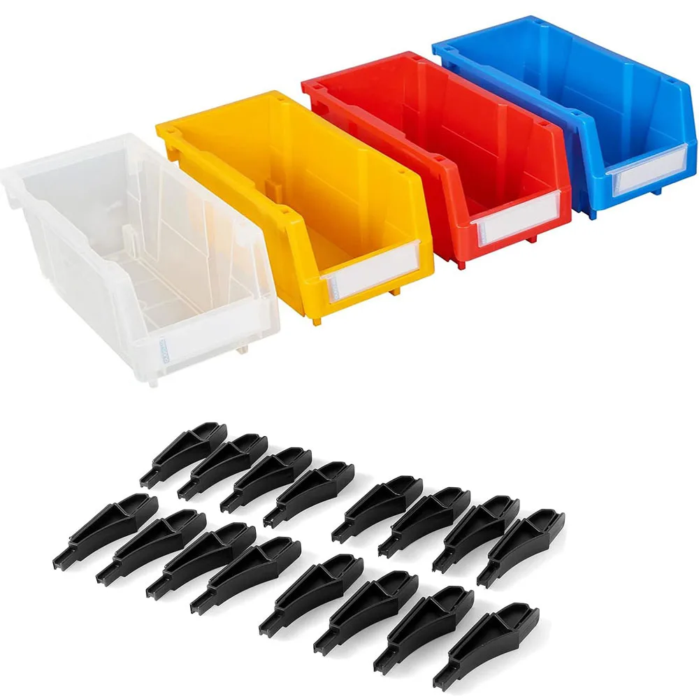 Plastic-Stackable-Tool-Garage-Storage-Box-Workshop-Storage-Bins ...