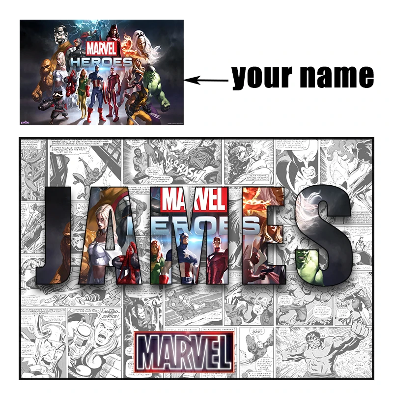 Marvel Characters Names