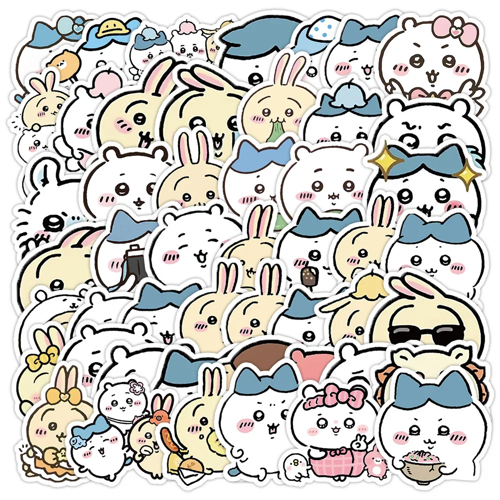 10-30-50PCS-Cartoon-Cute-Chiikawa-Usagi-Hachiware-Sticker-Fun-Kawaii ...